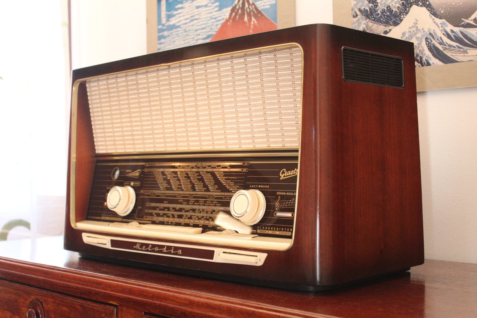 Graetz Melodia 619 – Antica Radio