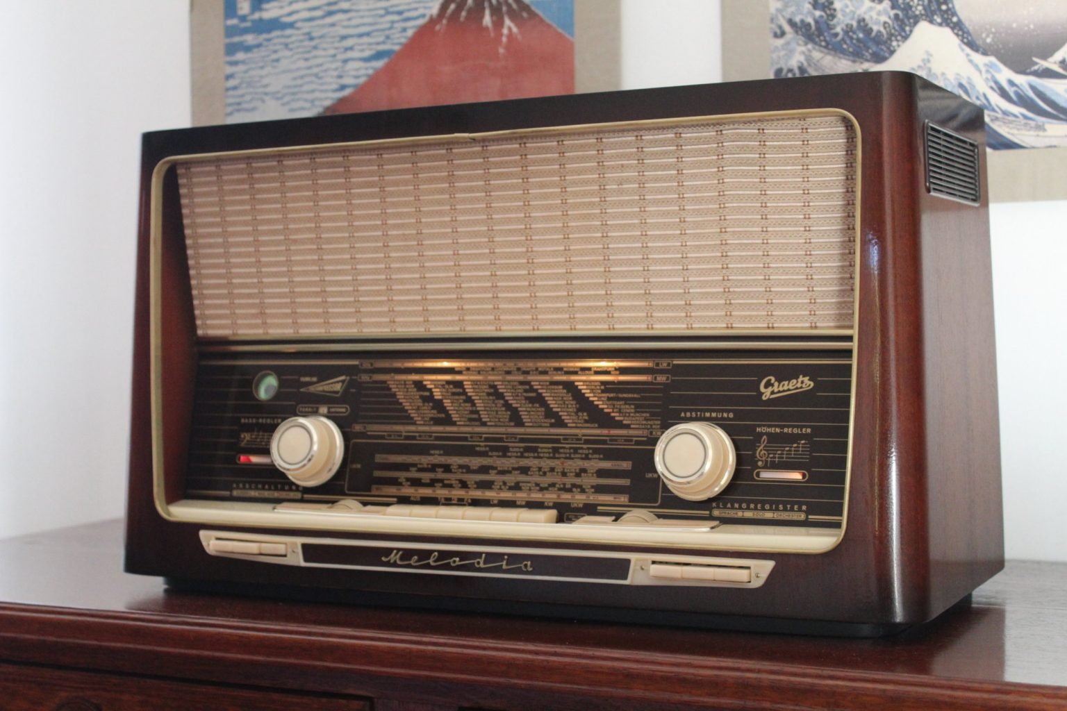 Graetz Melodia 619 – Antica Radio