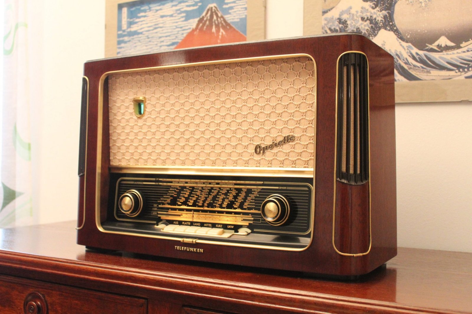 Telefunken Operette 6 – Antica Radio