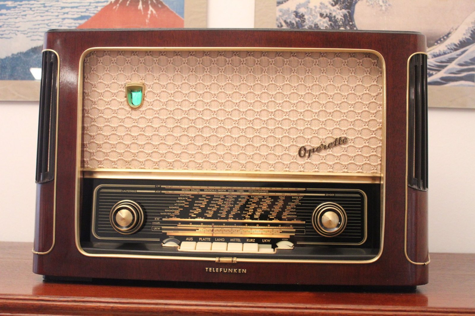 Telefunken Operette 6 | Antica Radio