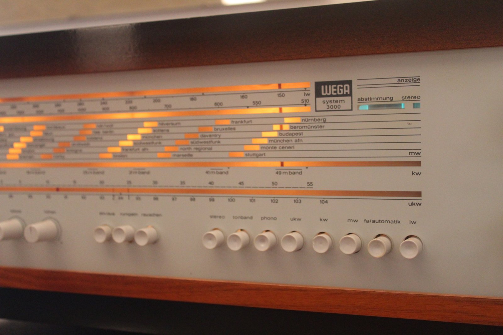 Wega Typ 3100 – Antica Radio