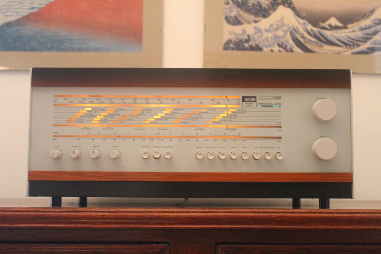 Wega Typ 3100 – Antica Radio