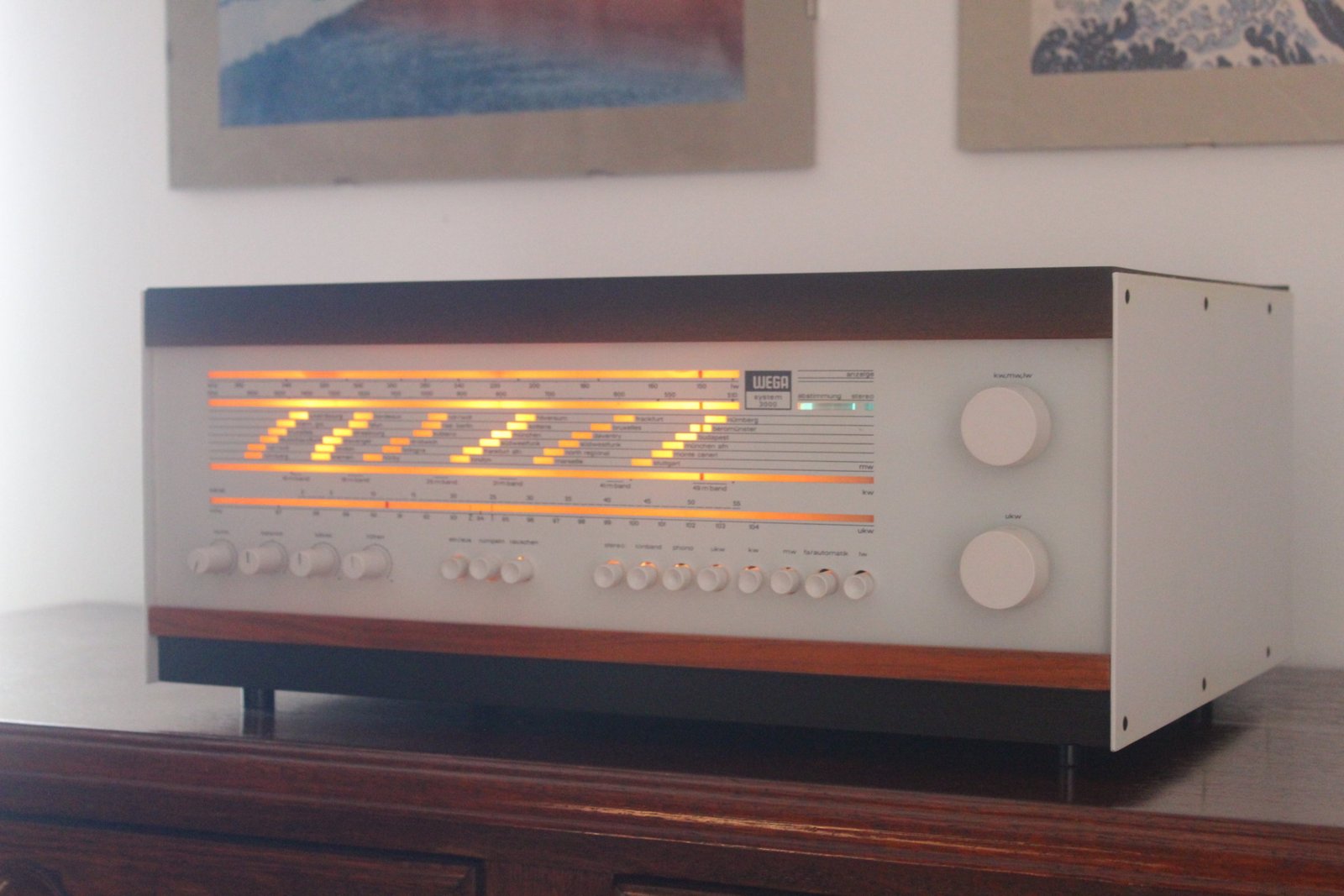 Wega Typ 3100 – Antica Radio