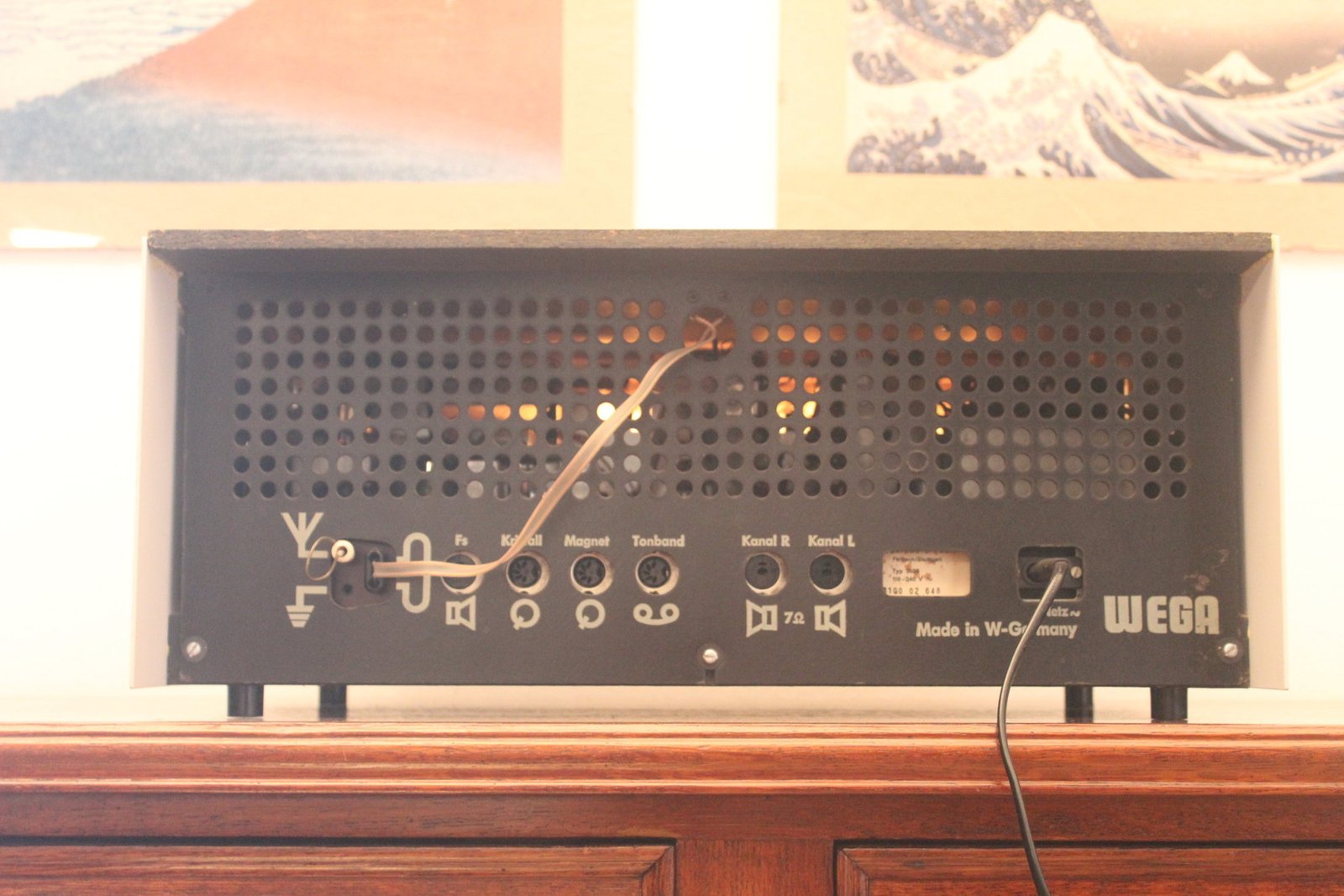 Wega Typ 3100 – Antica Radio