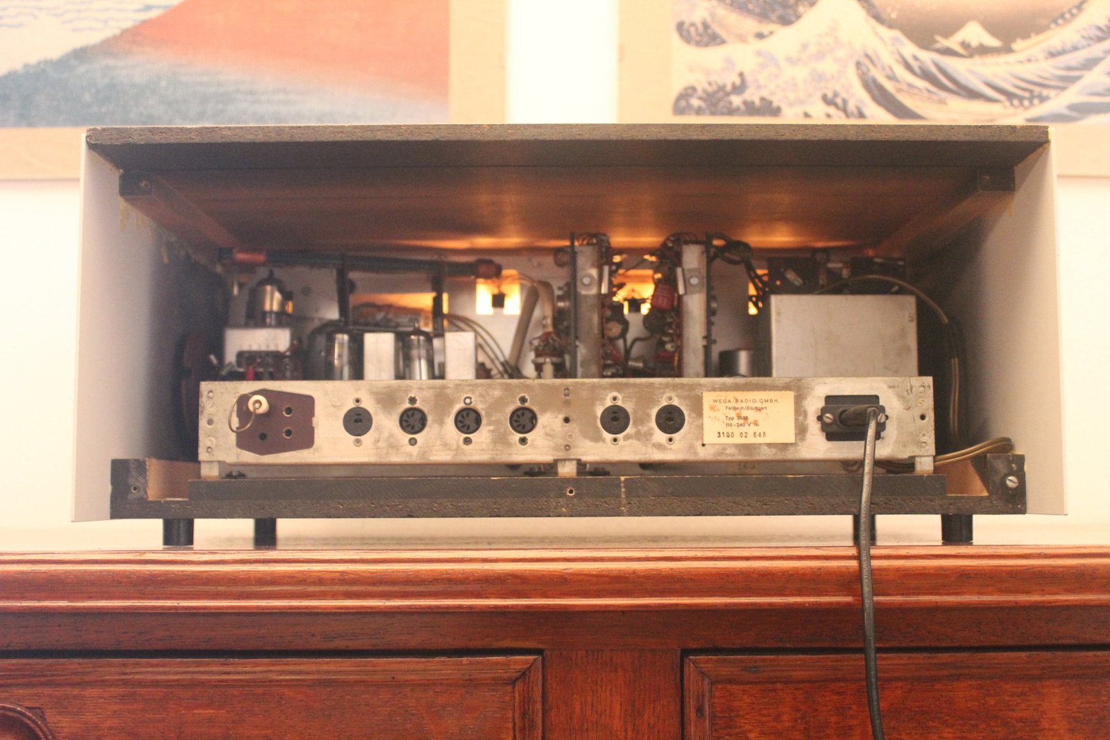 Wega Typ 3100 – Antica Radio